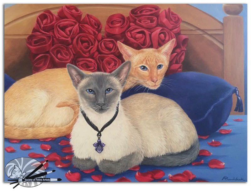 Astrid Ruddick S.O.F.A. – Society Of Feline Artists Gallery
