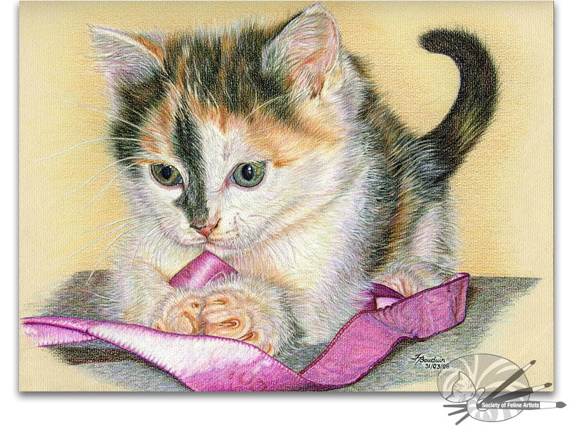 France Bauduin S.O.F.A. – Society Of Feline Artists Gallery