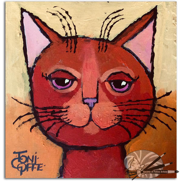Toni Goffe S.O.F.A. – Society Of Feline Artists Gallery