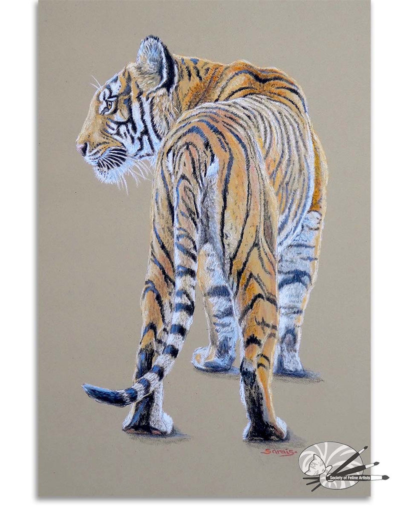 Tigers Tail – Society Of Feline Artists Gallery